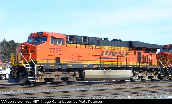 BNSF 7768